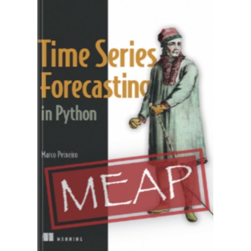 Jual Buku Time Series Forecasting in Python | Shopee Indonesia
