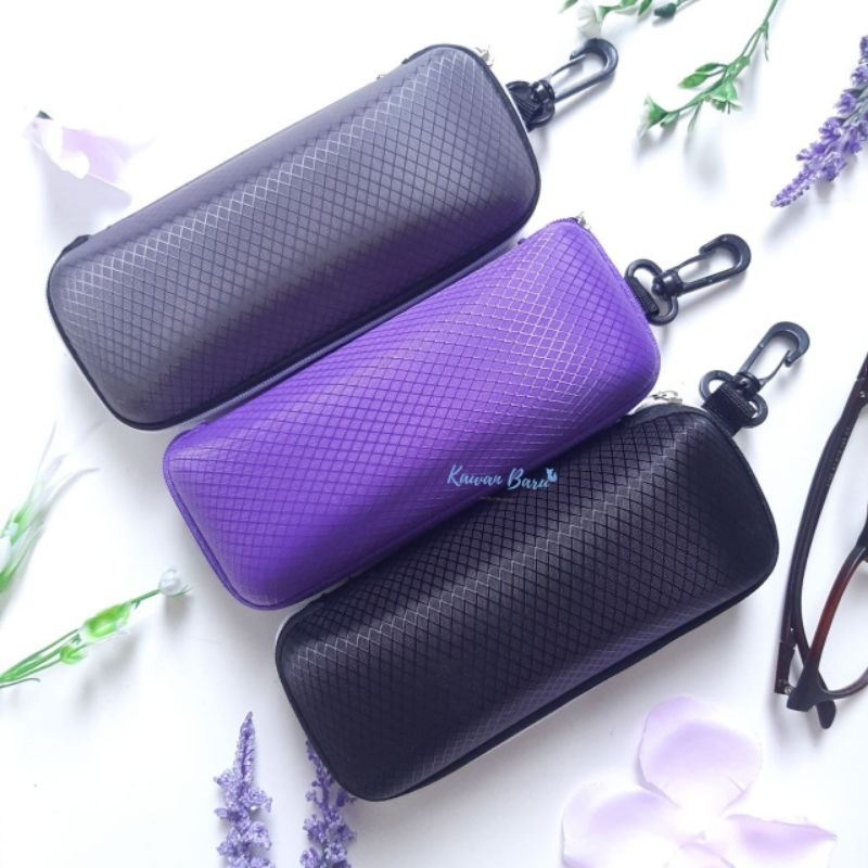 Jual Box Kacamata Resleting 2 K / Tempat Kacamata | Shopee Indonesia