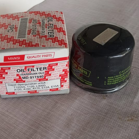 Jual FILTER OLI / SARINGAN OLI SUZUKI FUTURA, T120SS, APV, CARRY ...