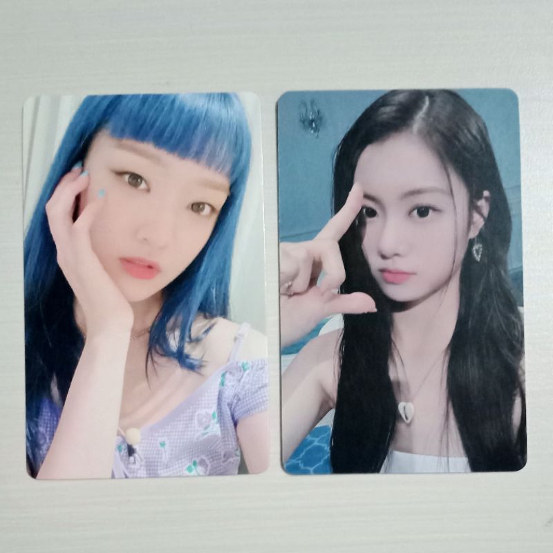 Jual (Bundle) Official Photocard Kim Garam Le Sserafim Benefit Weverse ...