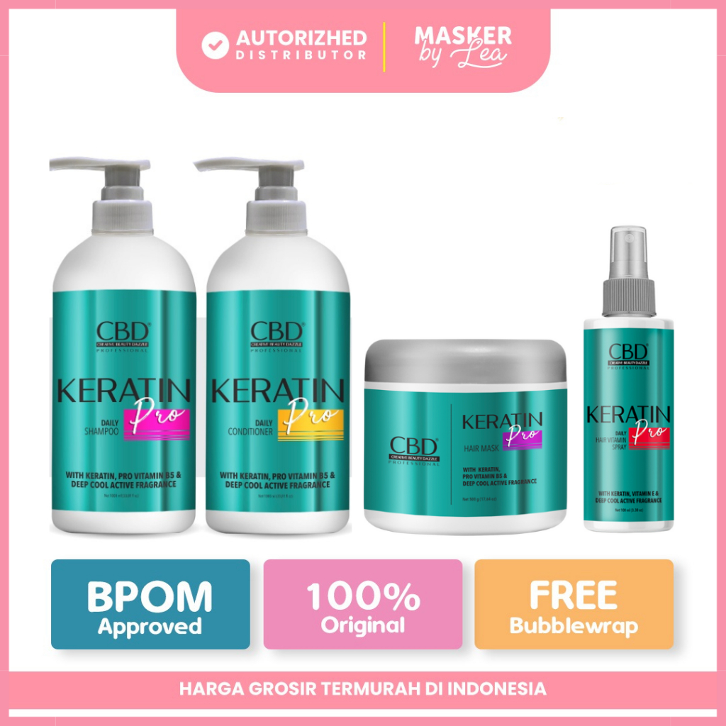 Jual RADYSA - FREE TOTEBAG DAN SCRUNCHIE - CBD Professional Keratin Pro ...