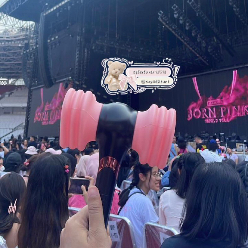 Jual OFFICIAL LIGHTSTICK BLACKPINK V1 HAMMERBONG | Shopee Indonesia