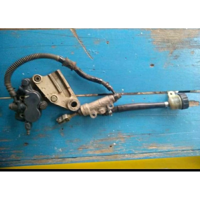 Jual master kaliper rem ninja rr set original copotan motor | Shopee Indonesia
