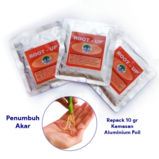 Jual ROOT-UP Hormon Penumbuh Akar - Root Up Kemasan Repack 10 gr ...