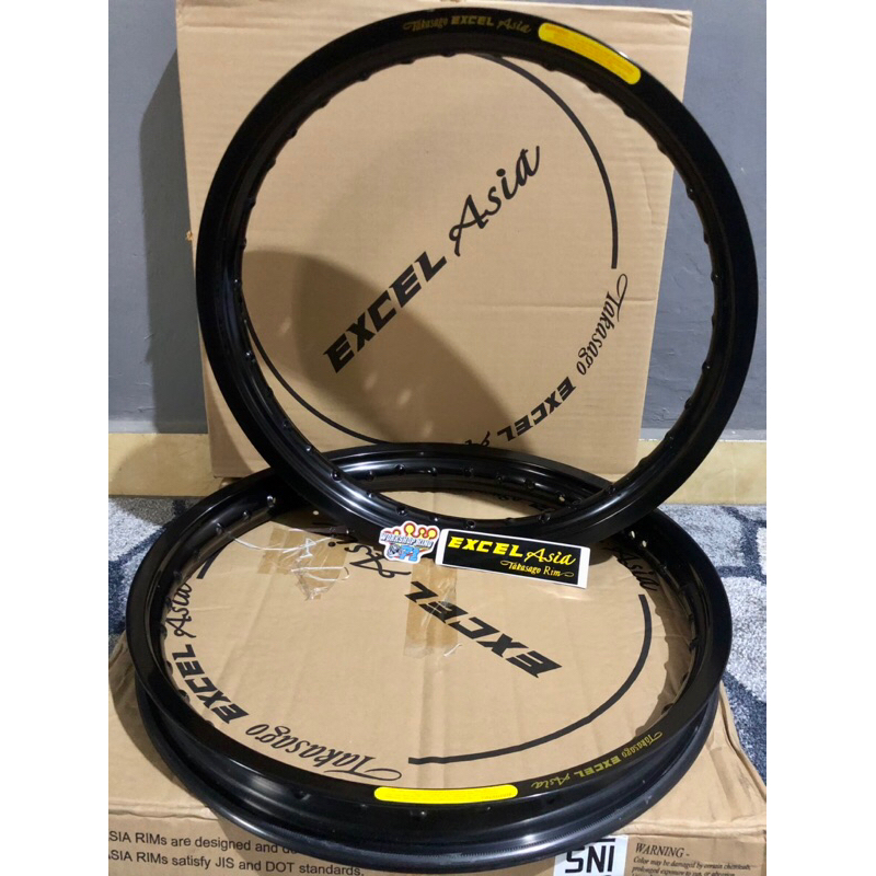 Jual velg pelek excel asia takasagotk racing origjnal 160 185 original ...