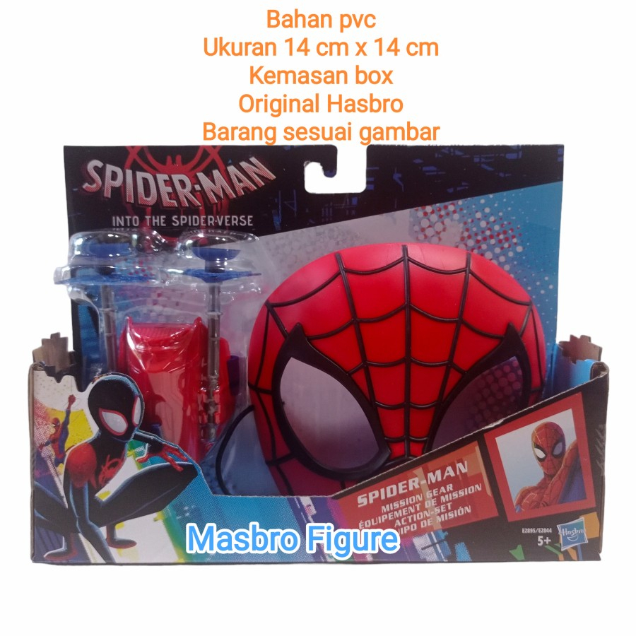 Jual Hasbro Topeng SPIDER - MAN Into the Spider - Verse SPIDER-MAN Mask ...