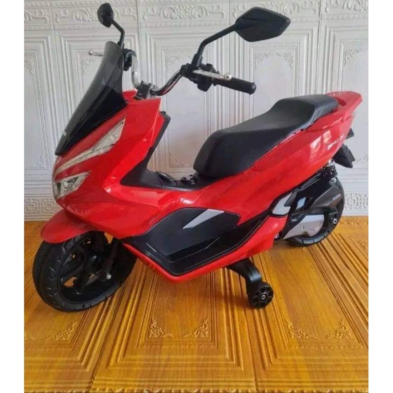Jual Mainan motor aki anak Honda PCX PMB M-988 ( lisensi resmi ...