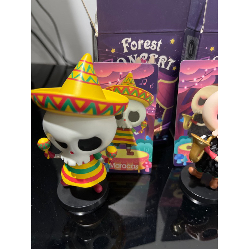 Jual Popmart Labubu Forest Concert MARACAS | Shopee Indonesia