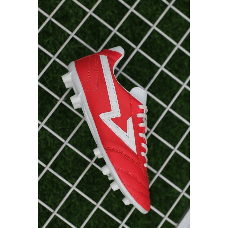 Jual SEPATU SEPAKBOLA CALF LEATHER SEVSPO MAESTRO ZS 0.1 RED CLASSIC ...