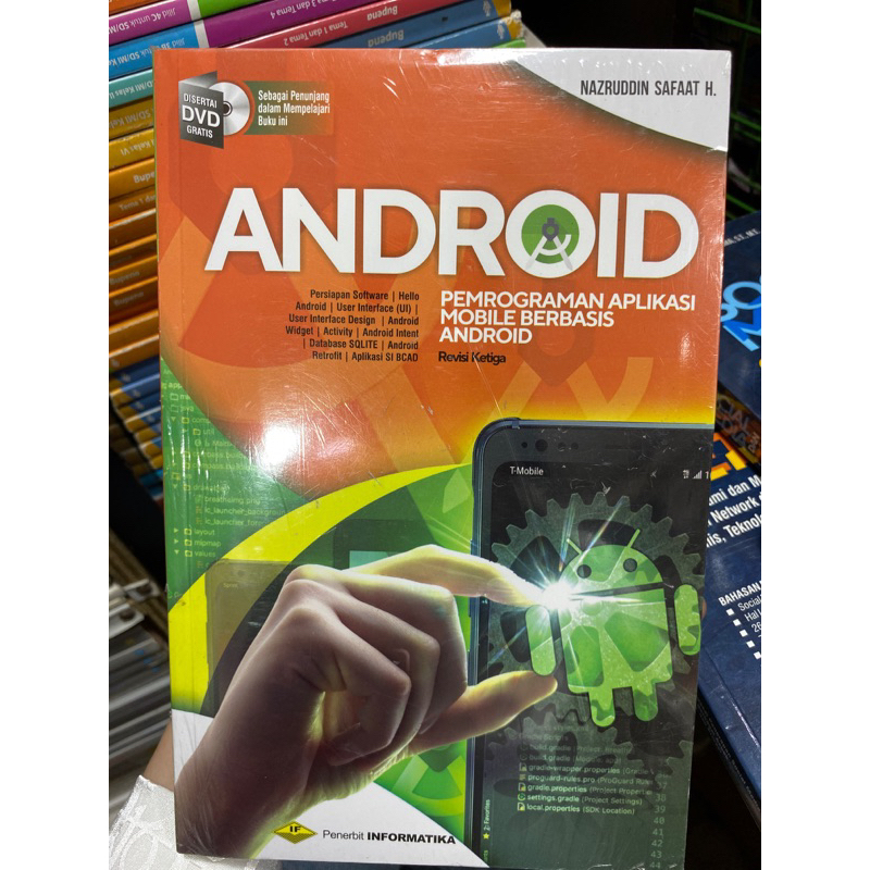 Jual ANDROID PEMROGRAMAN APLIKASI MOBILE BERBASIS ANDROID | Shopee Indonesia
