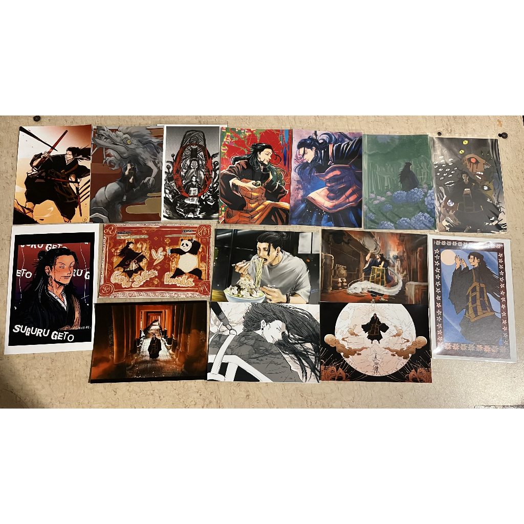 Jual Netprint / Neppuri (preloved) - Jujutsu Kaisen / JJK / Geto Suguru ...