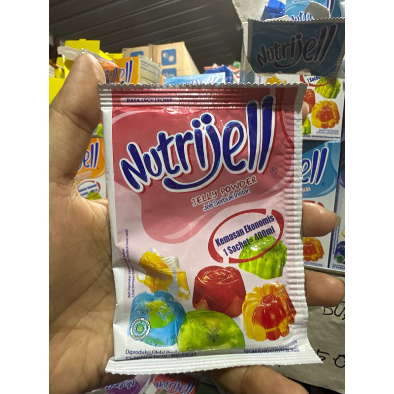 Jual Nutrijel anggur, strawberry, melon, plain, anggur, coklat, kurma ...