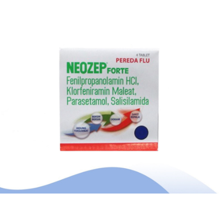 Jual Neozep Forte Isi 4 Tablet | Shopee Indonesia