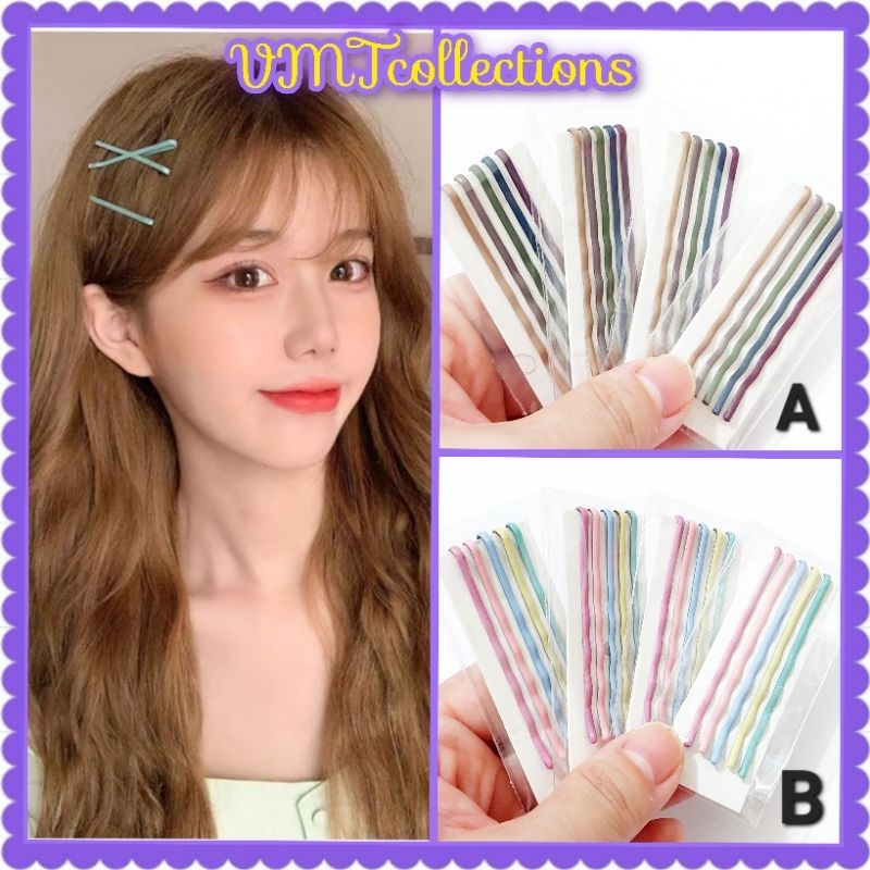 Jual VMT - 5pcs JEPIT LIDI WARNA / BOBBY PIN WARNA / JEPIT LIDI DOFF ...