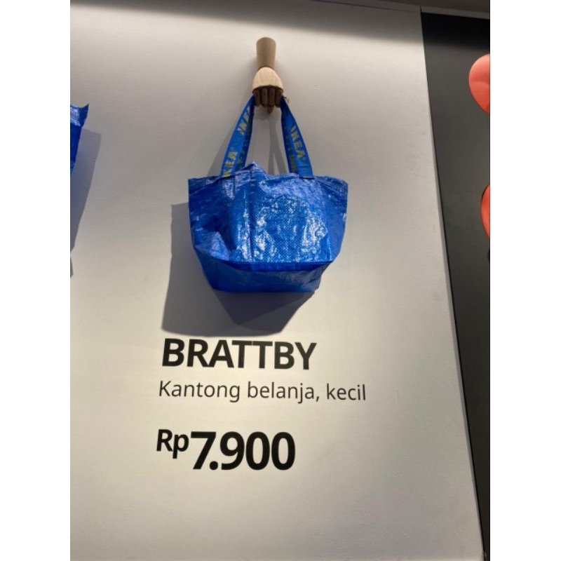 Jual TAS IKEA / TOTEBAG IKEA 100% ORIGINAL | Shopee Indonesia