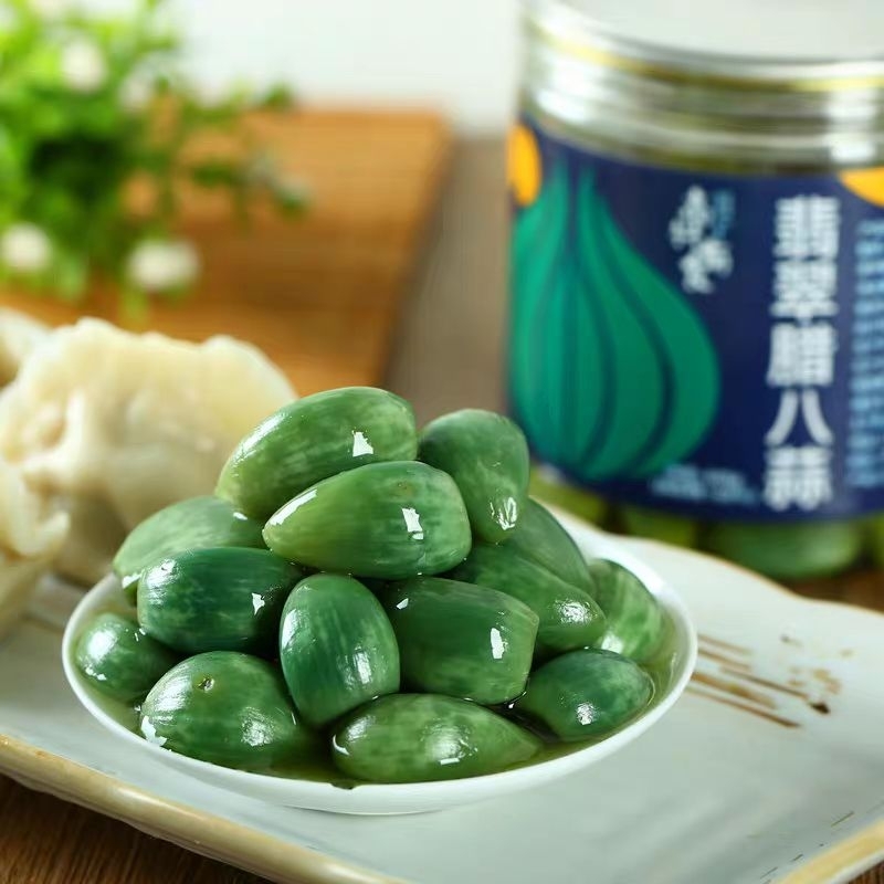 Jual Laba Garlic Pickled Green Garlic Sweet and Sour | Shopee Indonesia