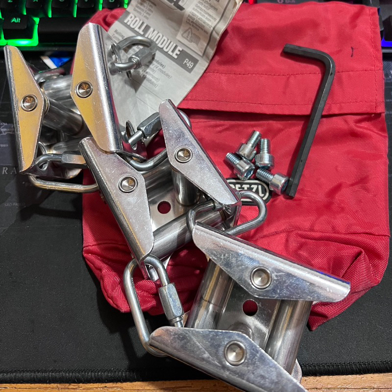 Jual Petzl Roll Module Rope Protector Pad Pelindung Tali Karmantel Dan ...