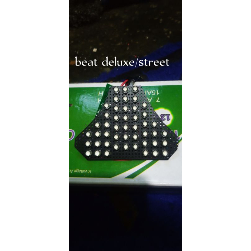 Jual stoplamp running beat deluxe dan street 2020 2021 2023 8 mode 10 ...