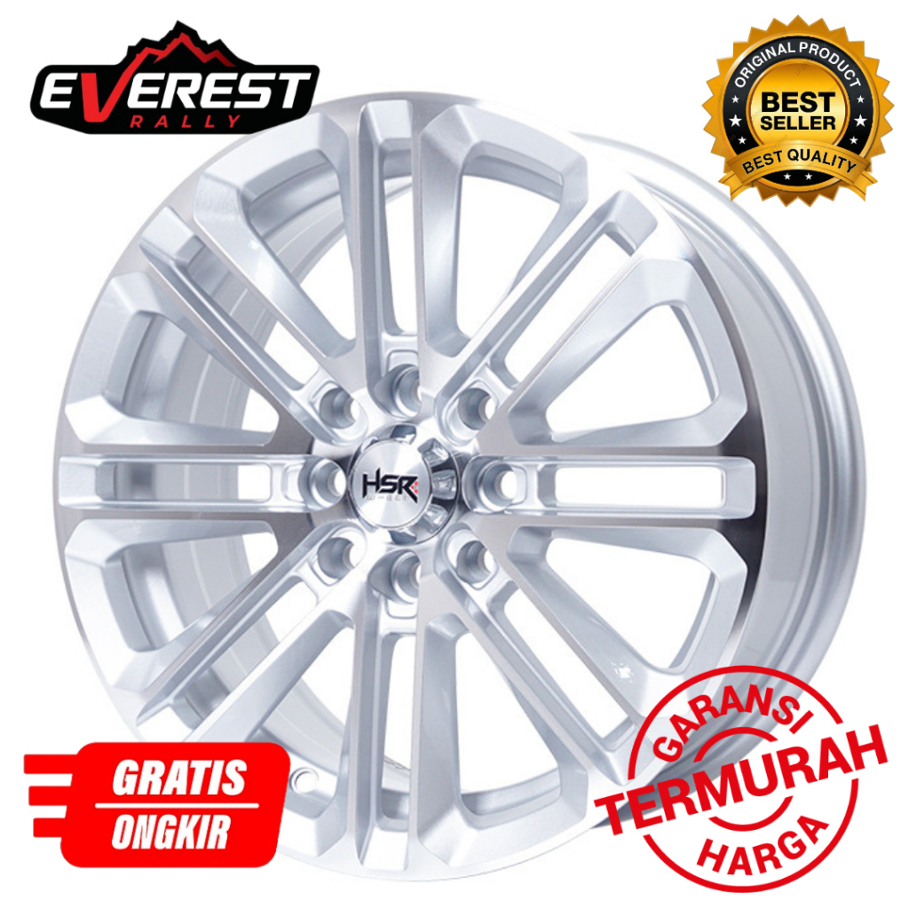 Jual Velg Racing HSR Wheel Ring 15 Baut 8 PCD 4x100-114,3 ALKANI 359 Original | Shopee Indonesia