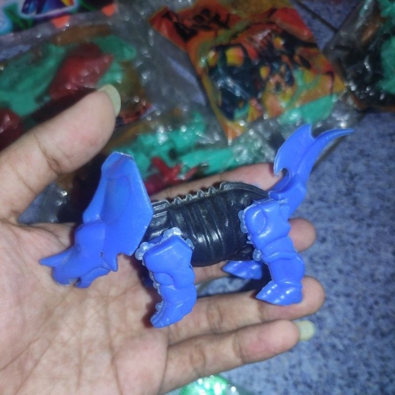 Jual 01-05-2023 Mainan Jadul 90an Robot Kinoman Lotte Kodomo Vintage ...