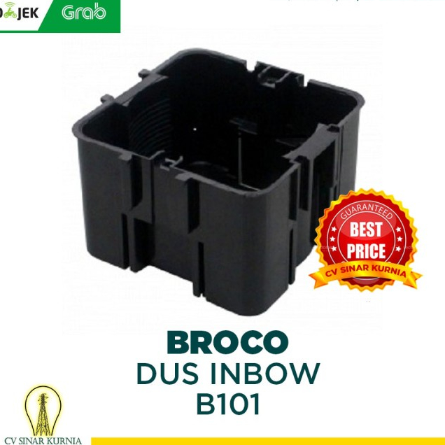 Jual BROCO INBOW DUS / INBOW DOOS IB DUS B101-53 MANGKOK SAKLAR STOP ...