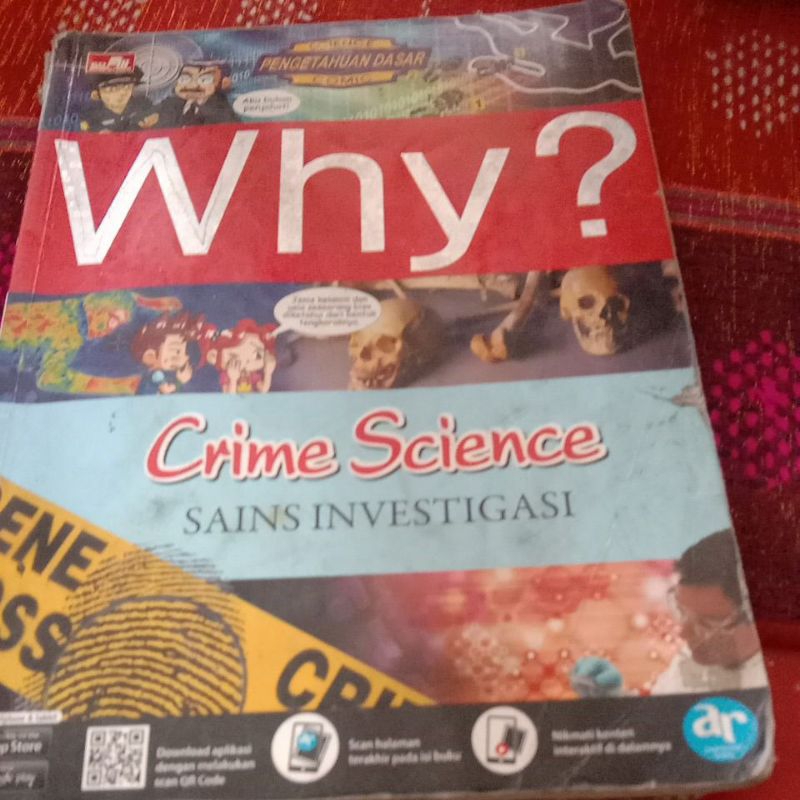 Jual buku WHY crime science sains investigasi | Shopee Indonesia