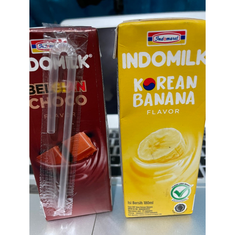Jual Indomilk 180ml isi 2 pcs coklat dan banana | Shopee Indonesia