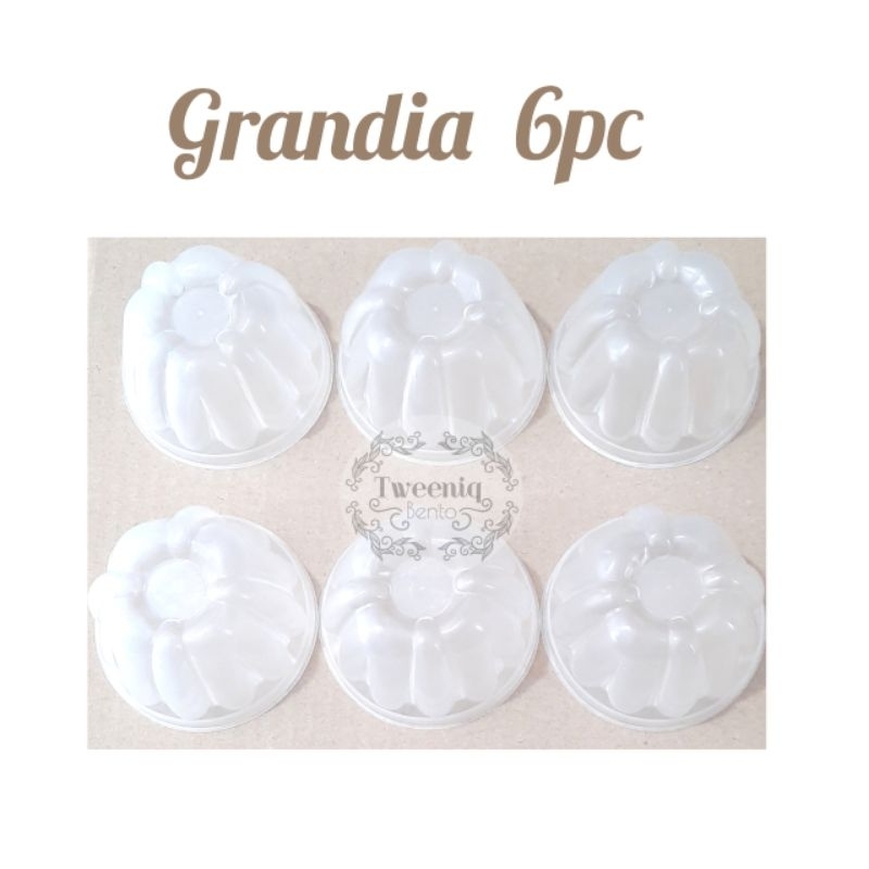Jual cetakan puding mini agar jelly kue bolu kukus plastik tebal bagus ...