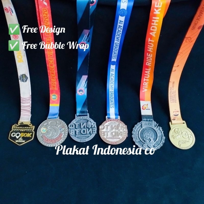 Jual Custom Medali Cor | Medali Cor | Medali Logam | Medali Logam ...