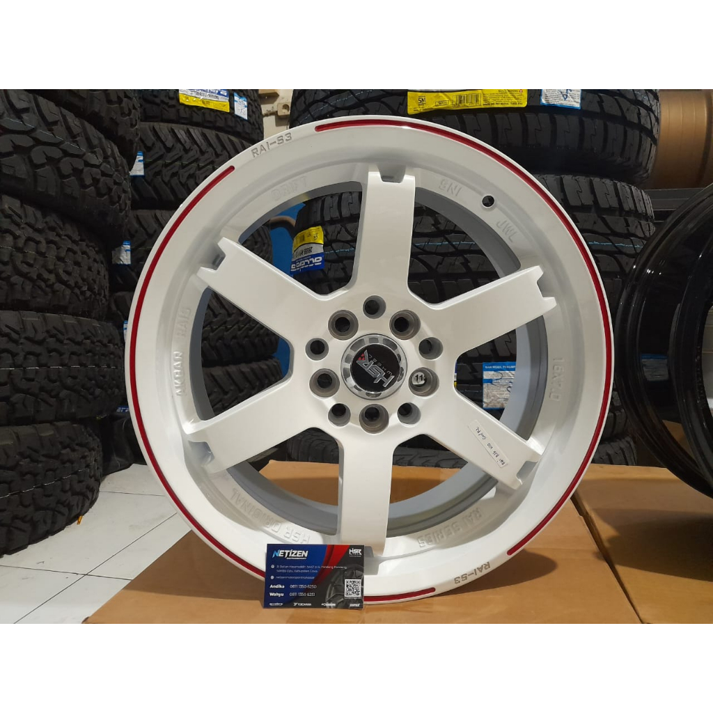 Jual free ongkir velg r16 cocok buat mobil rush sienta veloz grand max ...