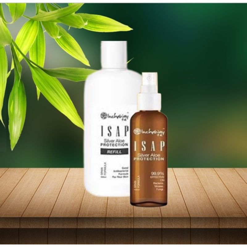 Jual Inchaway Isap Silver Aloe Protection Inchaway ISAP Aseptic ...