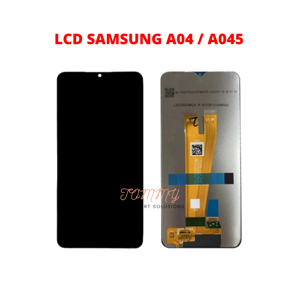 Jual LCD SAMSUNG A04 / A045 FULLSET TOUCHSCREEN KUALITAS ORIGINAL | Shopee Indonesia
