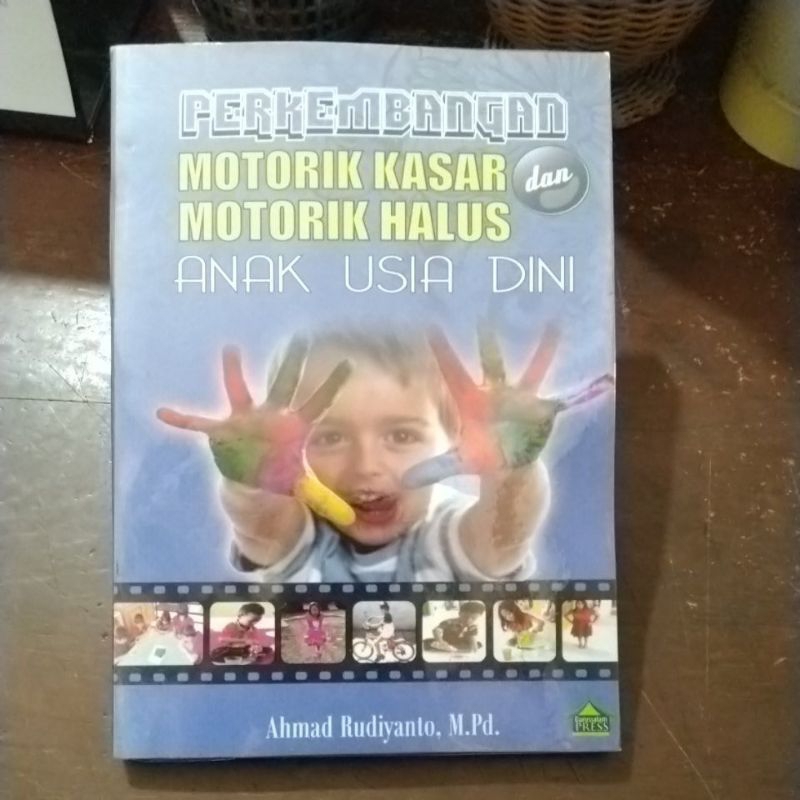 Jual Perkembangan motorik kasar dan halus anak usia dini | Shopee Indonesia