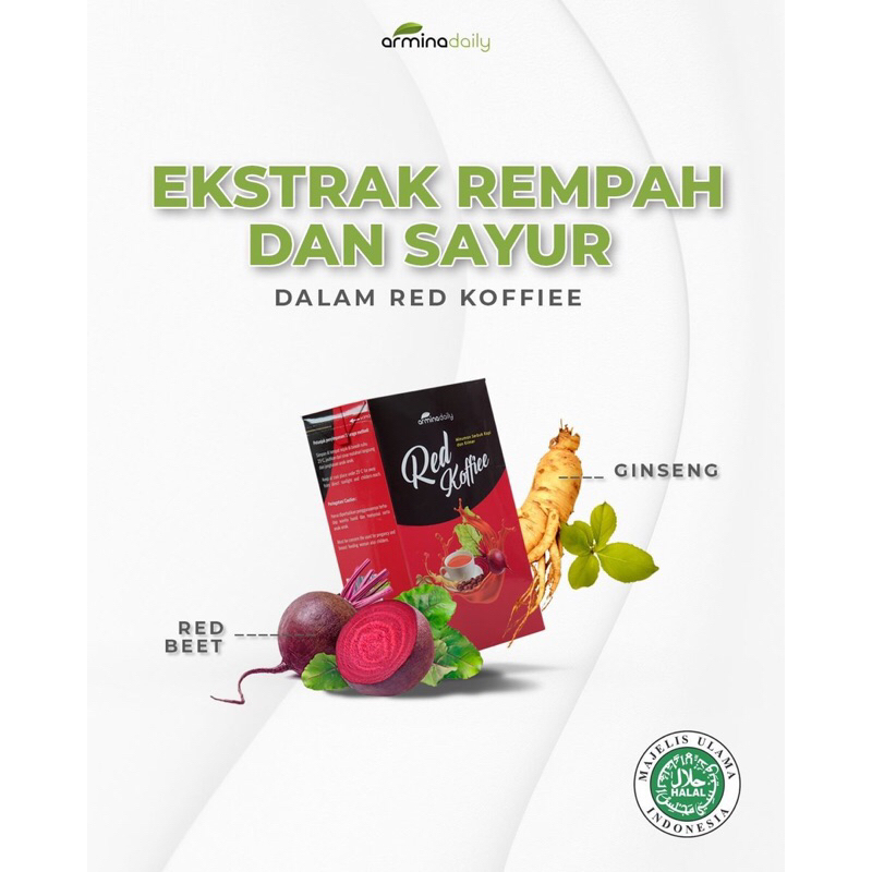 Jual Original red Koffiee / red kofie/ red kopi / kopi merah (sachet ...
