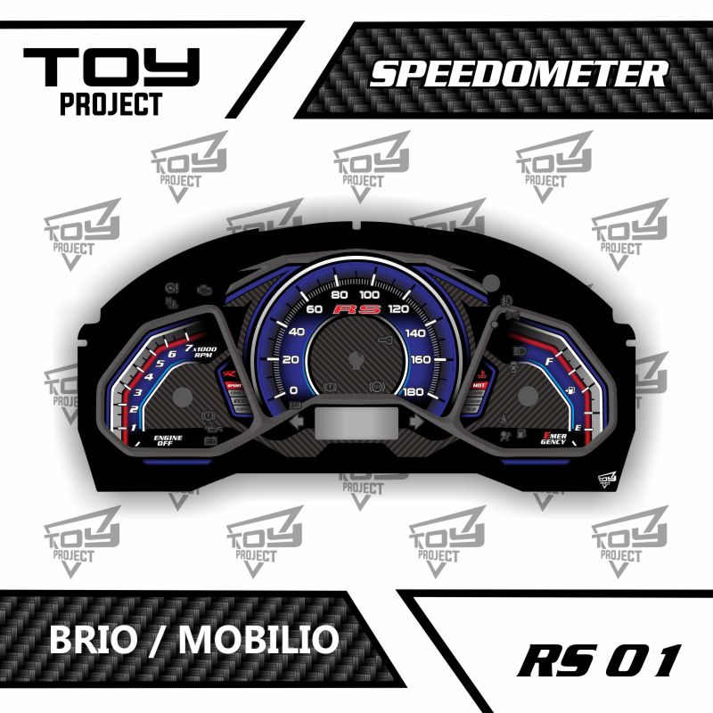 Jual panel speedometer honda brio, amaze,mobilio.gen 2 dasboard ...