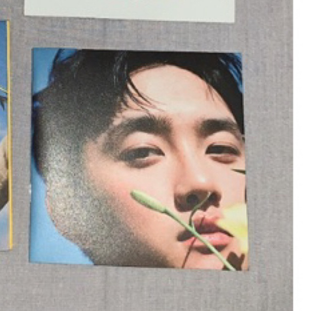 Jual D.O. Do Kyungsoo 1st Mini Album Empathy digipack blue ver | Shopee ...