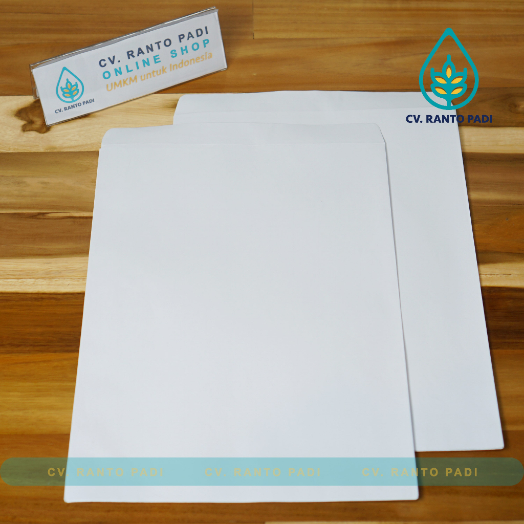 Jual AMPLOP PERUSAHAAN A3 BESAR PUTIH 1 PACK (ISI 100) | Shopee Indonesia