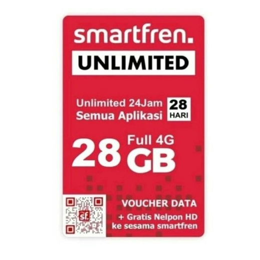 Jual VOUCHER SMARTFREN UNLIMITED | Shopee Indonesia