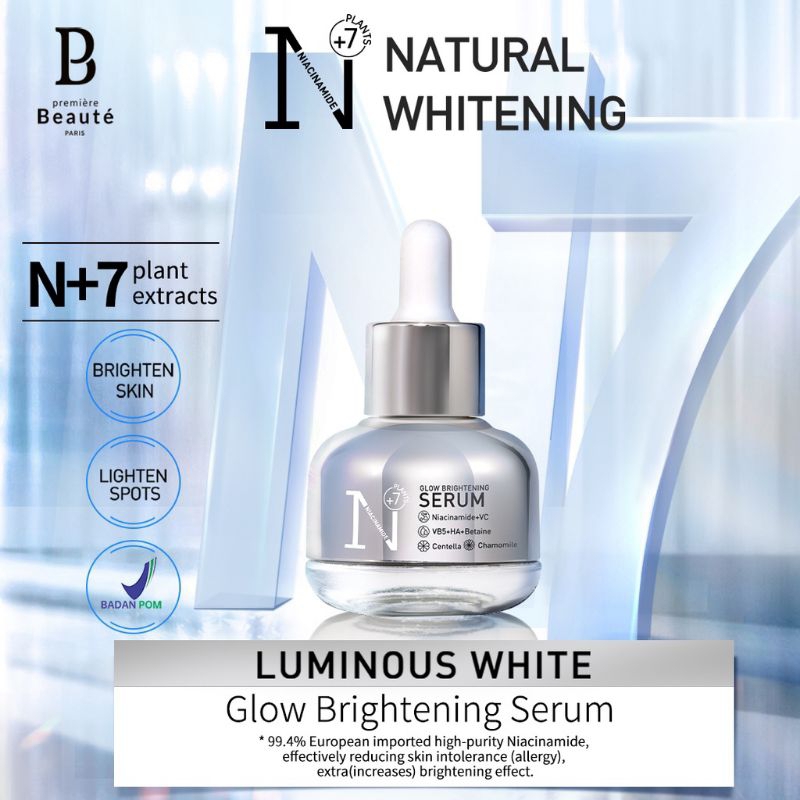 Jual Premiere Beaute Luminous White Series Glow Brightening Serum 30ml ...