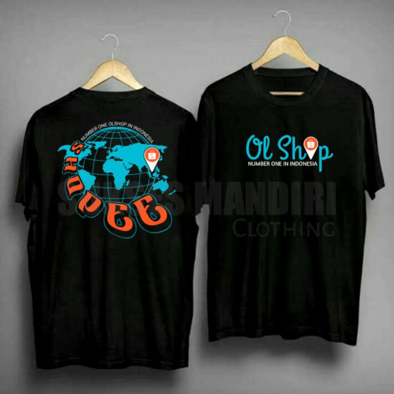 Jual TS merchandise Shopee OLSHOP | Shopee Indonesia