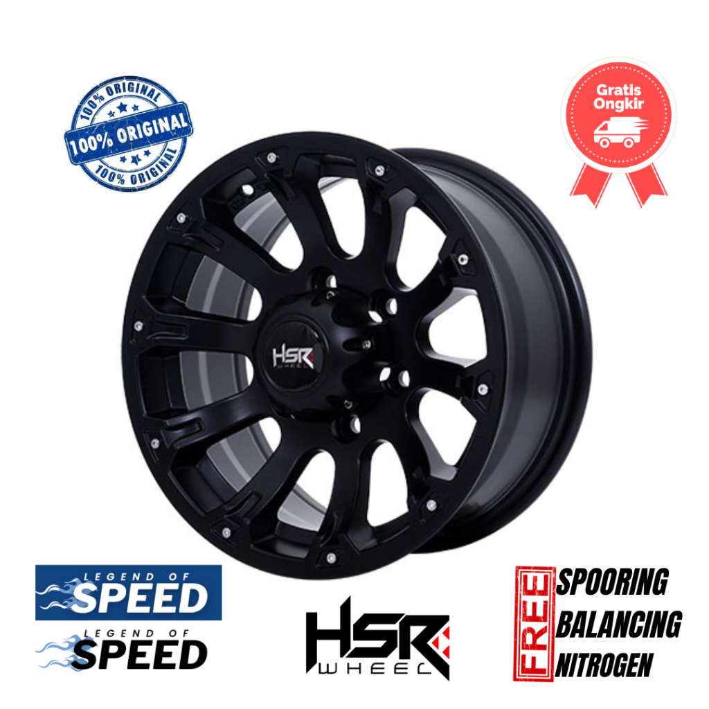 Jual Velg HSR Semi Offroad Ring 15 Ningyo | Shopee Indonesia