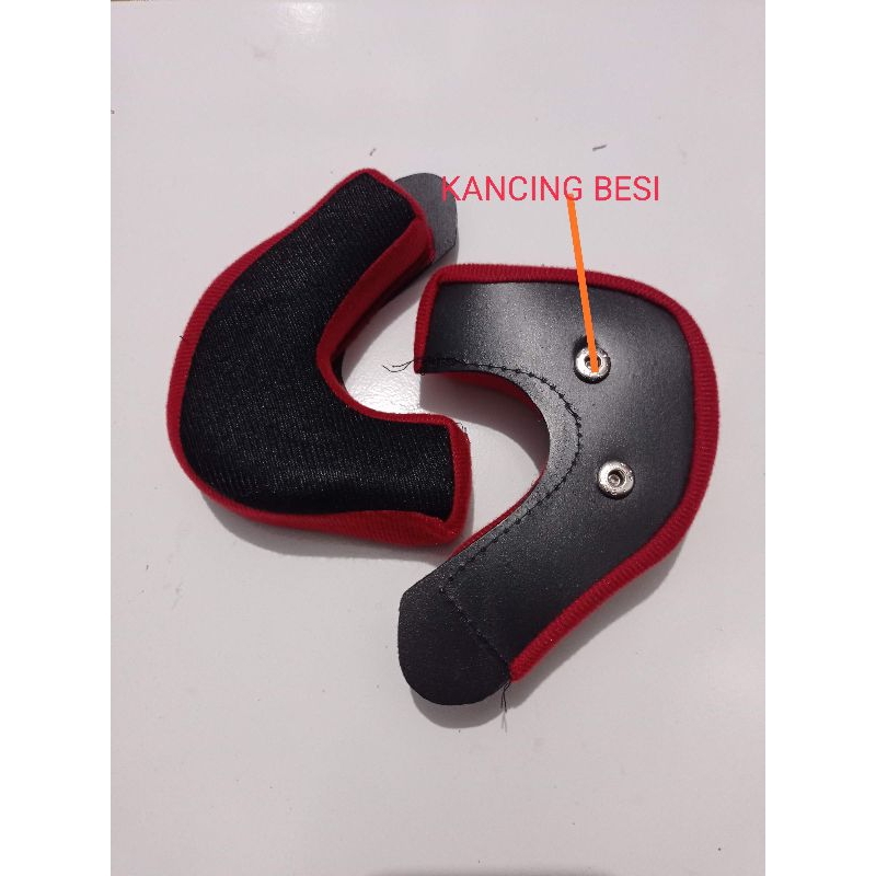 Jual Busa pipi helm kyt dj maru kancing klip BESI kancing klip PLASTIK ...