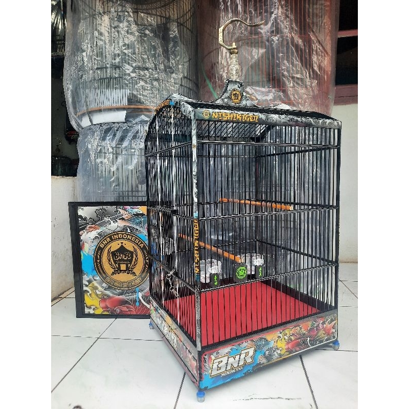 Jual SANGKAR MURAI BNR KOI NO 2 EXLUSIVE | Shopee Indonesia