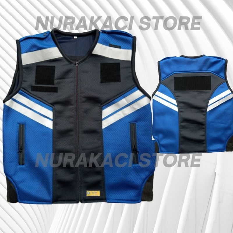 Jual Rompi Tebal Polos | Rompi Security | Rompi Polisi | Rompi Safety ...