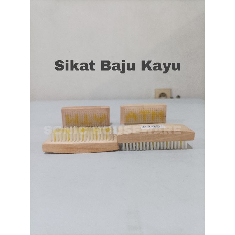 Jual Sikat Baju Sikat Pakaian Kayu Sikat Lantai Serbaguna Kualitas Sekelas Eterna Shopee Indonesia