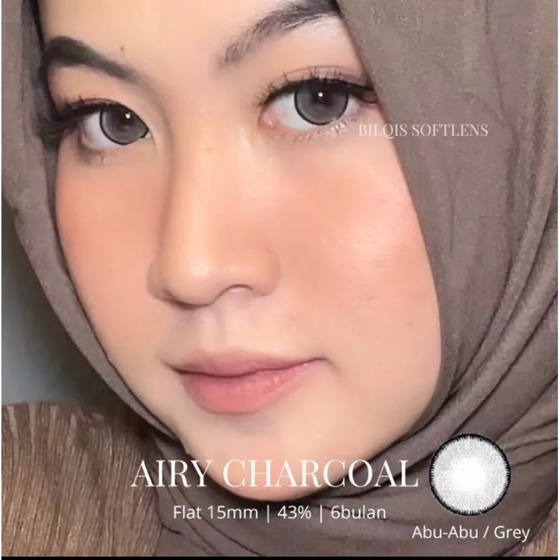 Jual Softlens ELCOCO AIRY CHARCOAL by Gelflex MINUS (0,50 - 10,00) dia ...