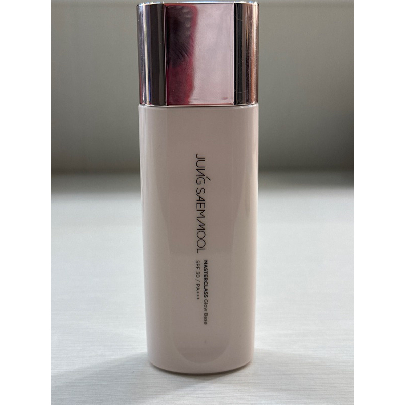 Jual JUNGSAEMMOOL MASTERCLASS GLOW BASE - PRELOVED | Shopee Indonesia