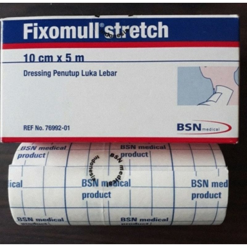 Jual Fixomull strech 10cm×5m Perban Fixomull Plester Luka | Shopee ...
