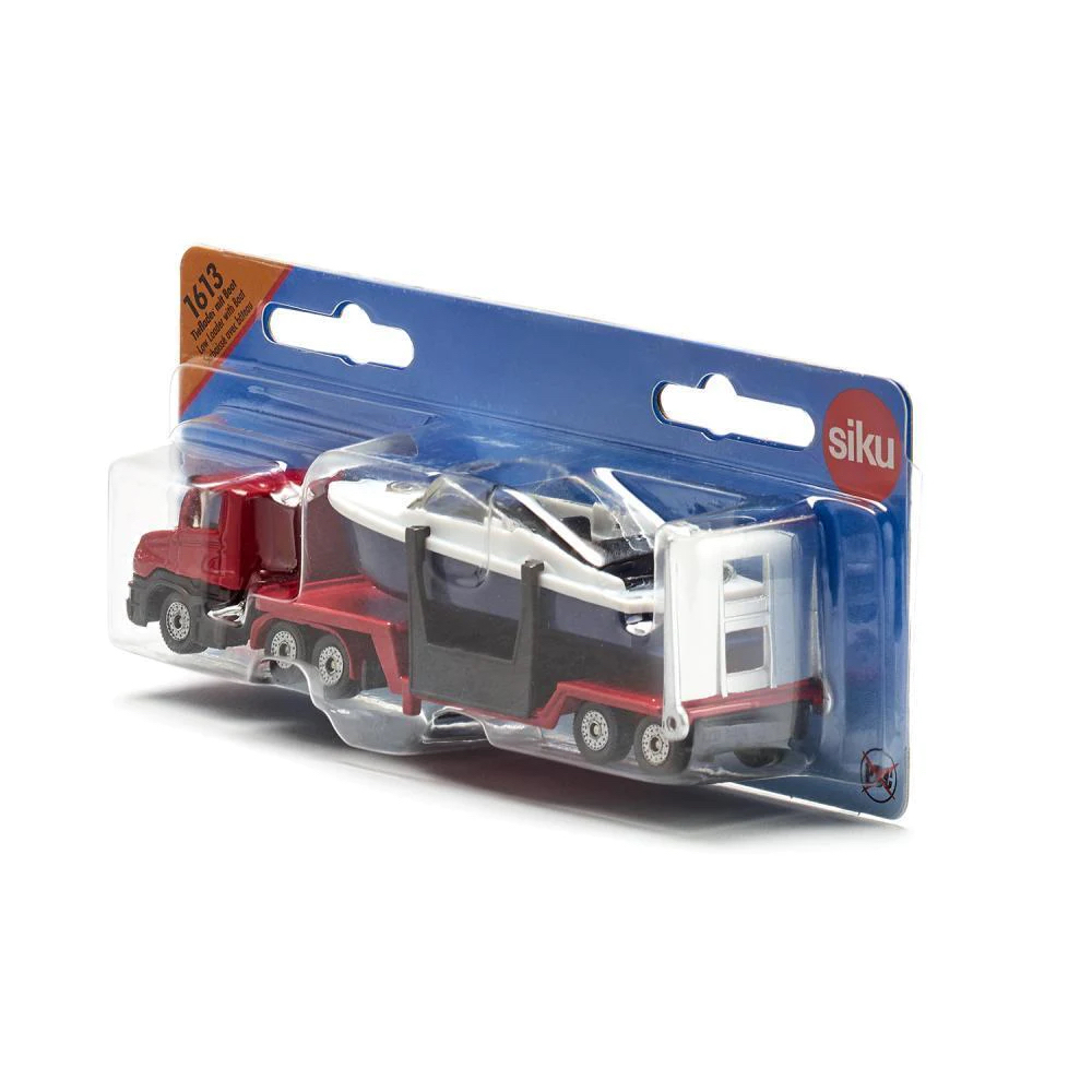 Jual 1/87 Siku 1613 Low Loader Truck With Boat | Shopee Indonesia