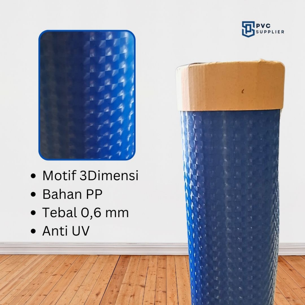 Jual Fiber Pagar Plastik Penutup Pagar Dimensi 0.6 MM - 1 meter ...